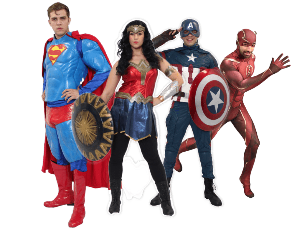 Superhero Packages - Blue Balloon